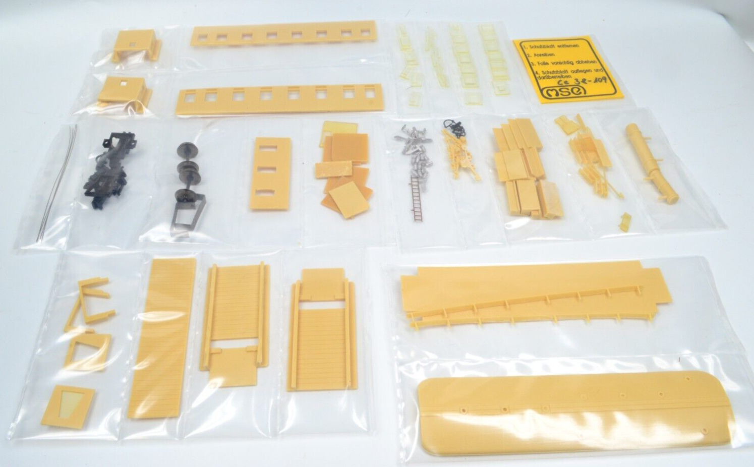 P1562 MSE Modellbahnen H0 Personenwagen Bausatz k.k.St.B. Reihe Ce 38 ...