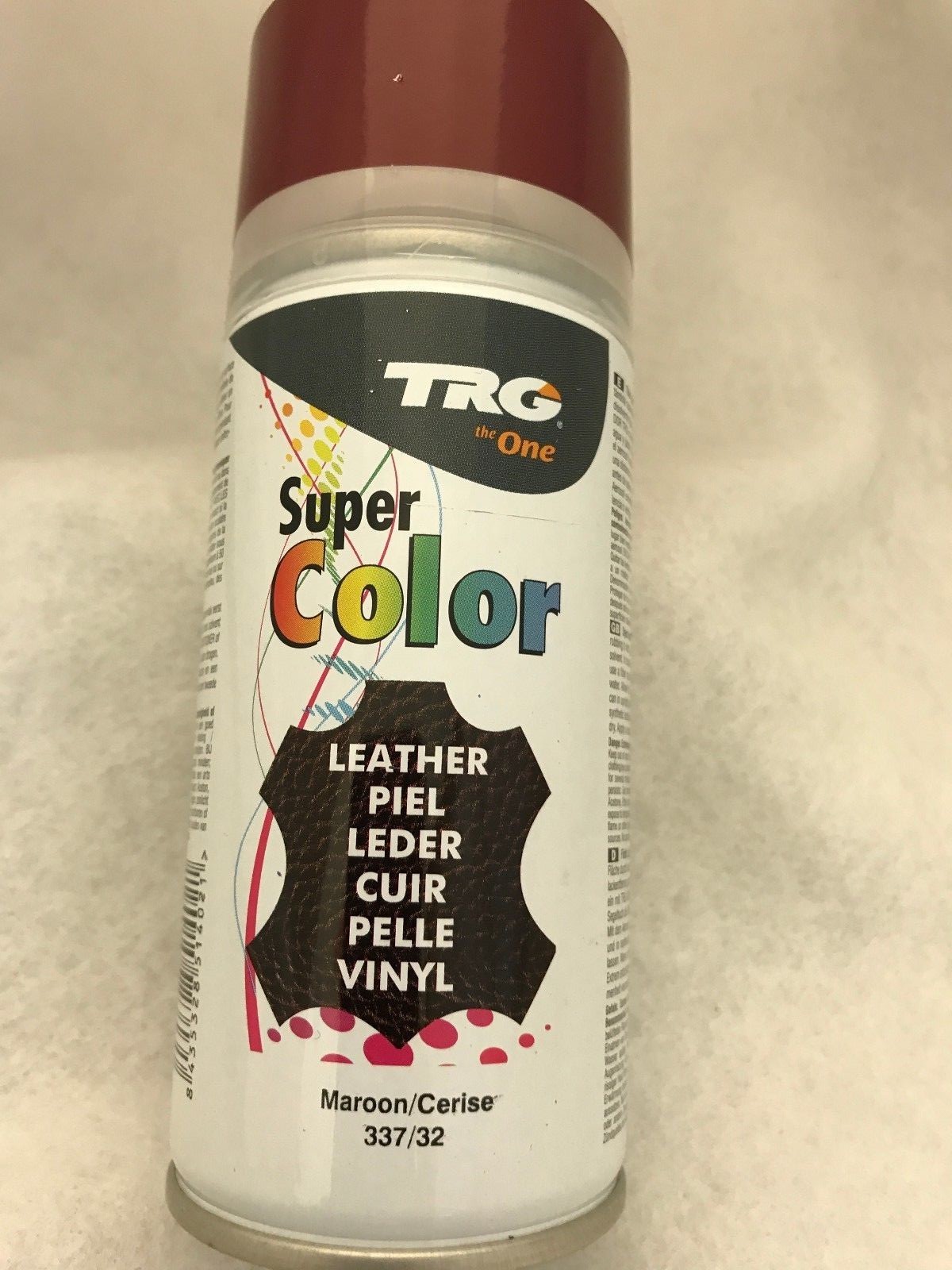 TRG Super Color Spray! Leather,Canvas & Synthetic 150ML WHITE back in ...
