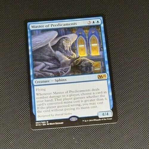 MASTER OF PREDICAMENTS Magic the Gathering MTG NM Core Set 2015 M15 ...