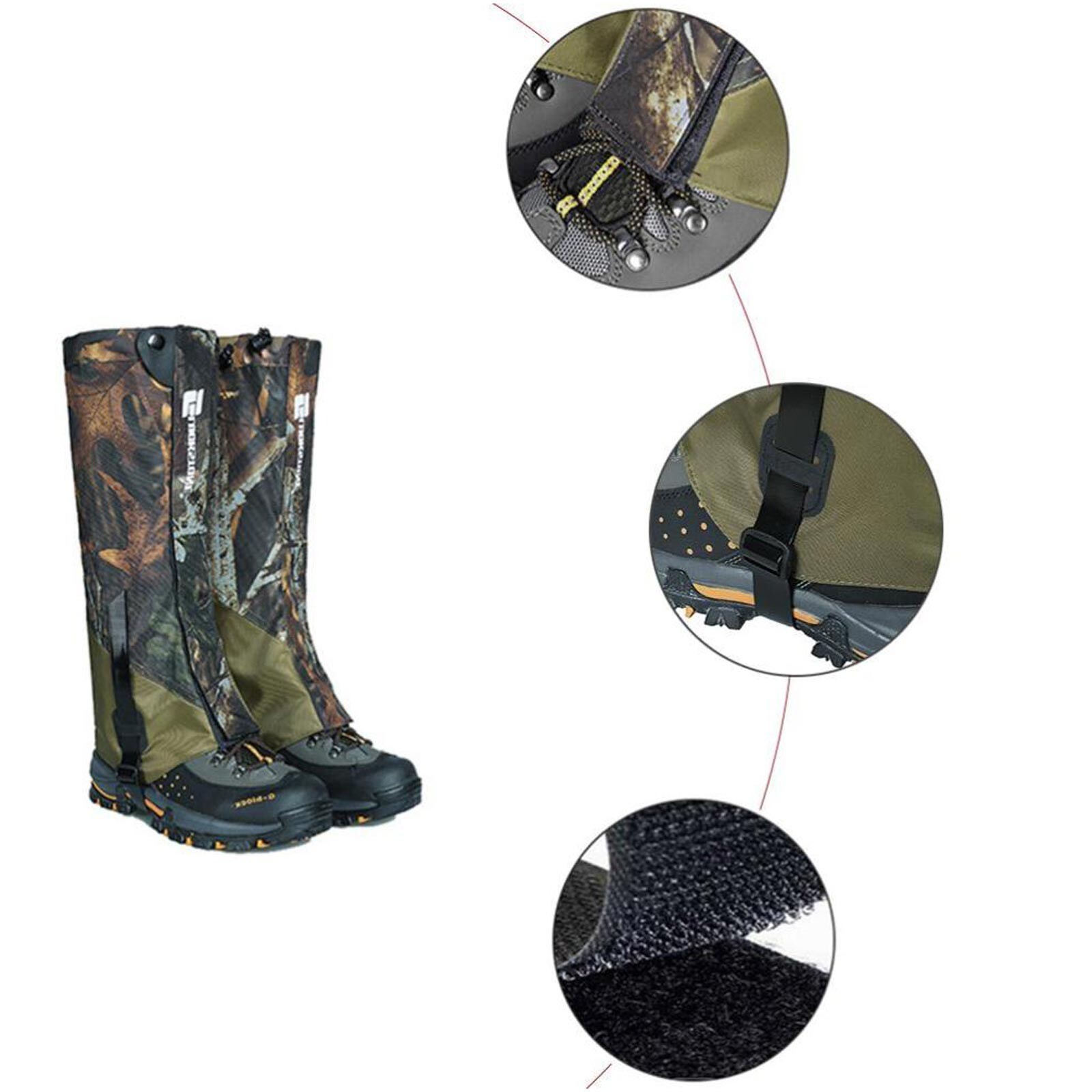 Anti Bite Snake Guard Leg Protecte Gaiters Cover Outdoor Waterproof ...