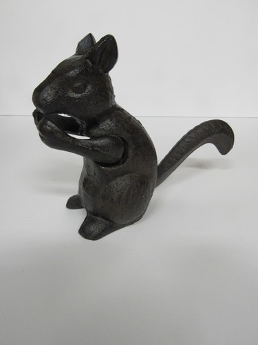 New Cast Iron Dark Brown Squirrel Nut Cracker UX4138 Free Shipping | eBay