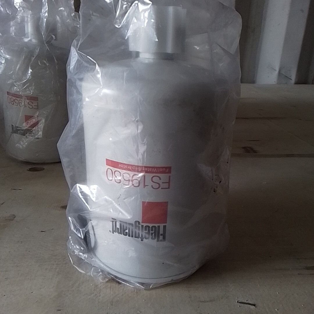 FLEETGUARD FS19580 - Fuel filter cross reference