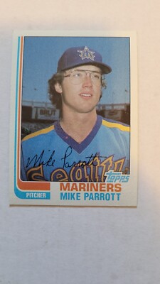 1982 TOPPS MIKE PARROTT #358 NM | eBay