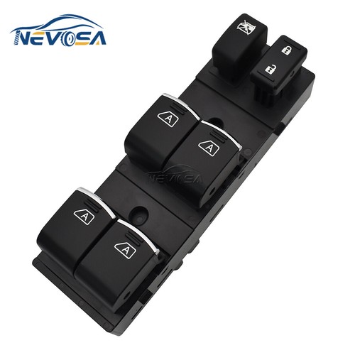 LHD Power Main Window Control Switch For 2015-2020 SUBARU outback 83071 ...