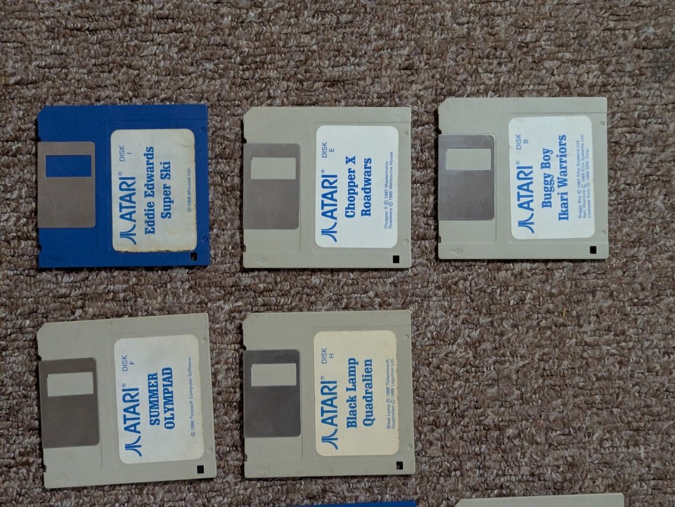 👉 ATARI ST / AMIGA 👈 JOB LOT OF X13 SUPER RARE ! RETRO COMPUTER GAMES ...