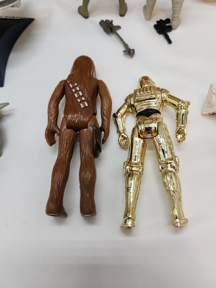 Vintage Kenner Star Wars C-3PO Carrying Case w/9 Action Figures, Vint ...