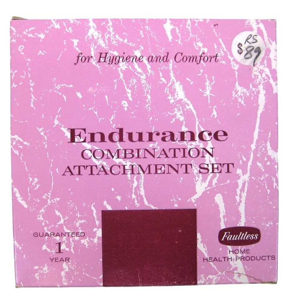 Vtg Dexter Water Bottle With Faultless Combination Fountain Syringe ...