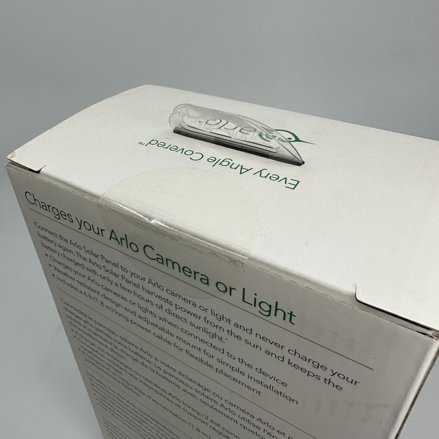Arlo VMA4600 Solar Panel - Black for sale online | eBay