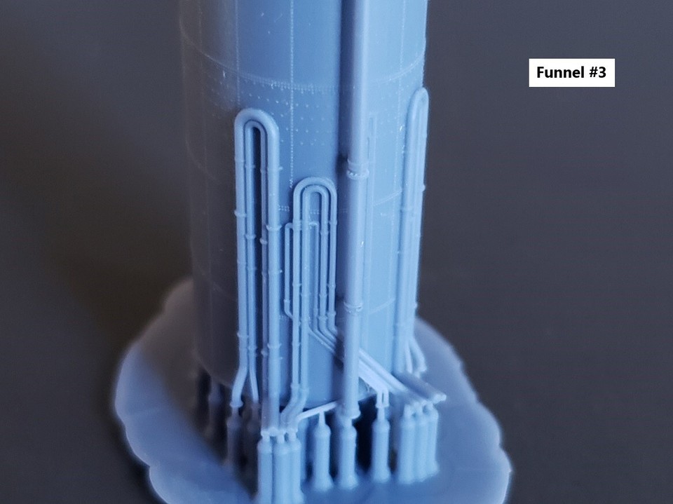 1/350 Titanic Funnels | eBay