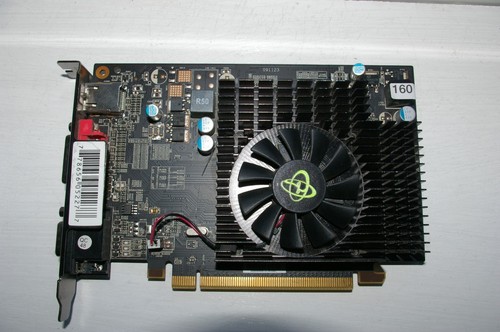 XFX PINE GROUP ATI AMD RADEON HD 5500 REDWOOD PCI-EX16 1 GB HDMI/DVI ...
