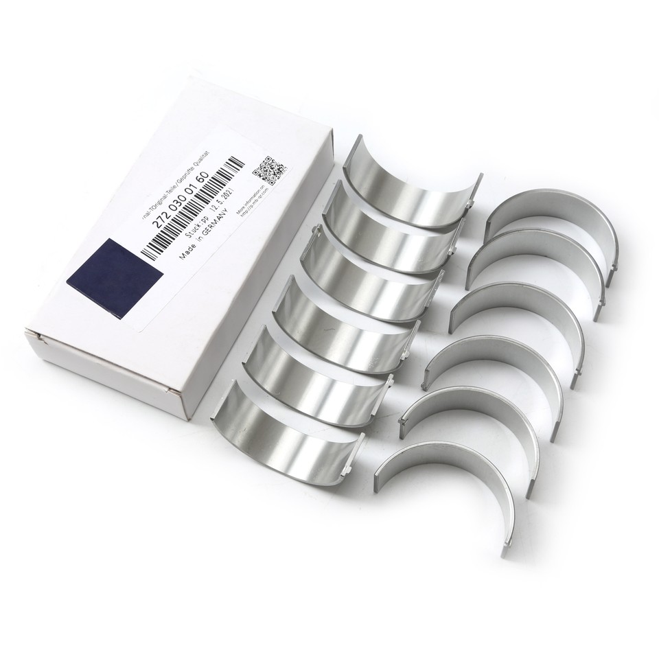 Engine Connecting Rod Bearing Set Fit For Mercedes-Benz M272 2720300160 ...