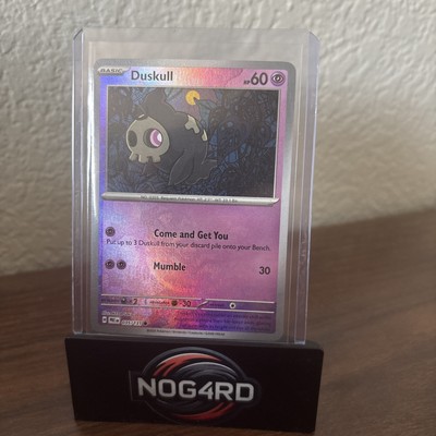 Duskull (Master Ball Pattern) 035/131 Prismatic Evolutions Holo | eBay
