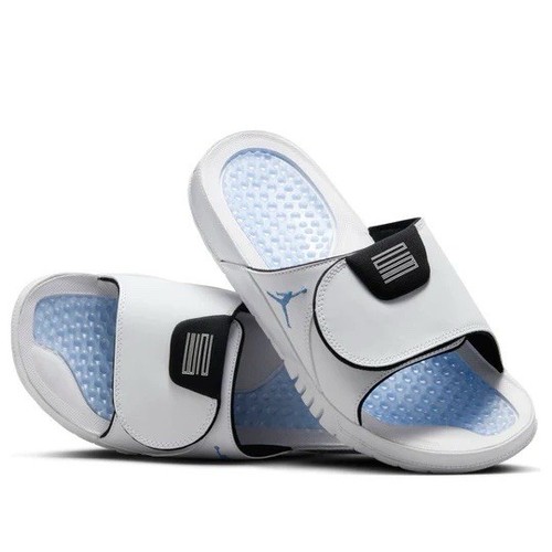 NEW Nike Air Jordan Hydro XI 11 Retro White Legend Blue FN2452-104 Men ...