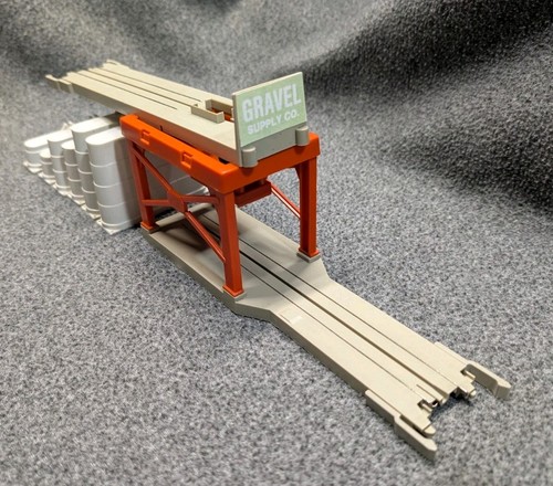Tyco US-1 Electric Trucking Elevated gravel Loader & Unloader slot car ...