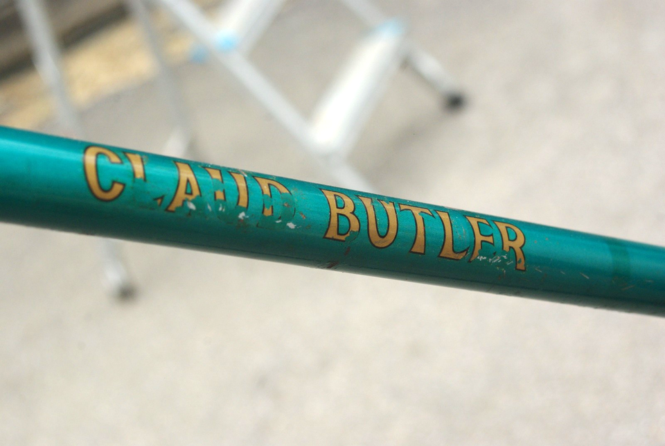 Vintage Claud Butler Olympic Road Frameset. Reynolds 531. Large 24.5in ...