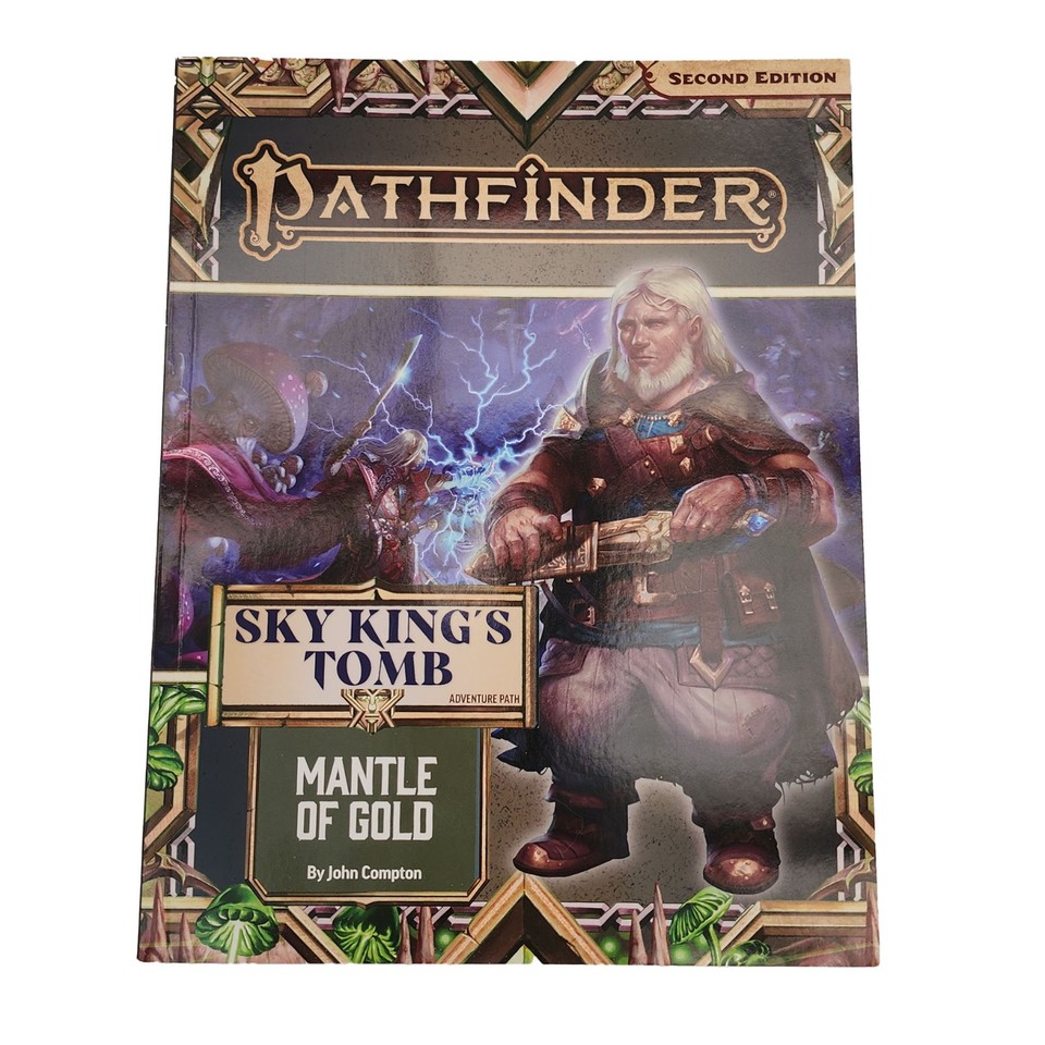 Pathfinder 2E Adventure Path Sky King's Tomb Parts 1-3 Complete Set ...