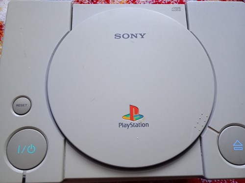 Playstation 1 PSX Console With Region Free Mod, Play Any Region Games ...