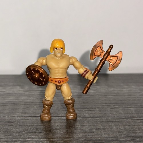 MEGA Bloks Construx MOTU Masters of The Univesre He-man Figure Weapons ...