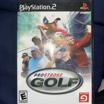 ProStroke Golf: World Tour 2007 (Sony PlayStation 2, 2006) 878614001016 ...