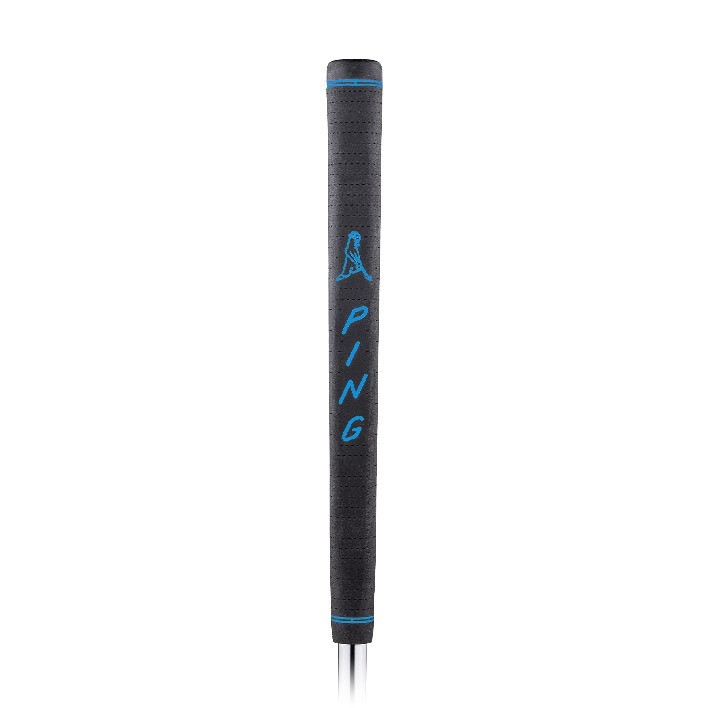 "NEW" PING PP58 Black/Blue Midsize Putter Grip Brand New FREE SHIPPING ...