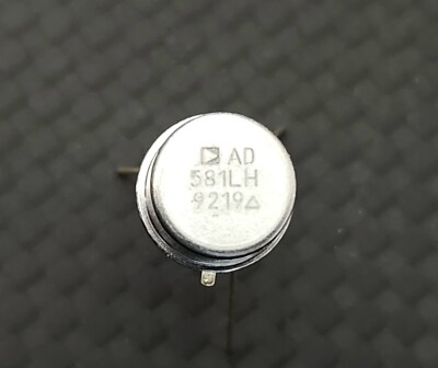Analog Devices AD581 high precision 10V reference, +/- 5mV accuracy ...