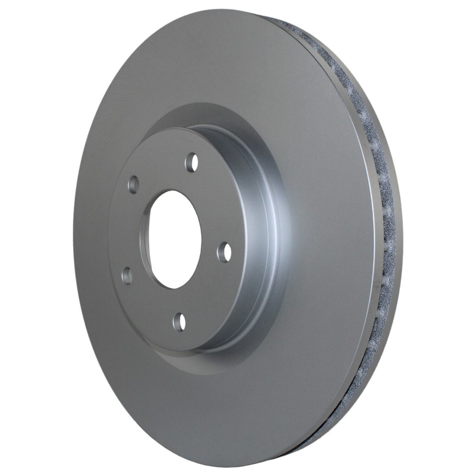 Front Brake Kit 320mm Disc Rotors Akebono Ceramic Pads For Infinity ...