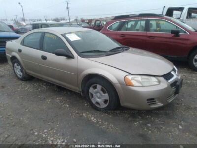 Automatic Transmission Convertible 2.7L Fits 03-04 SEBRING 139320 | eBay