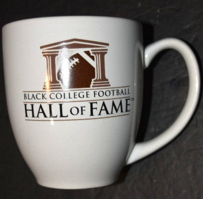 "BLACK COLLEGE HALL OF FAME," Logo Coffee Mug, (3.50" diameter x 3.85 ...
