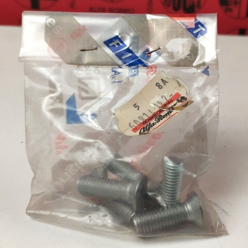 Alfa Romeo Divers Modèles Set 5 Vis Tête Évasée Hexagone Incl M8x25 ...