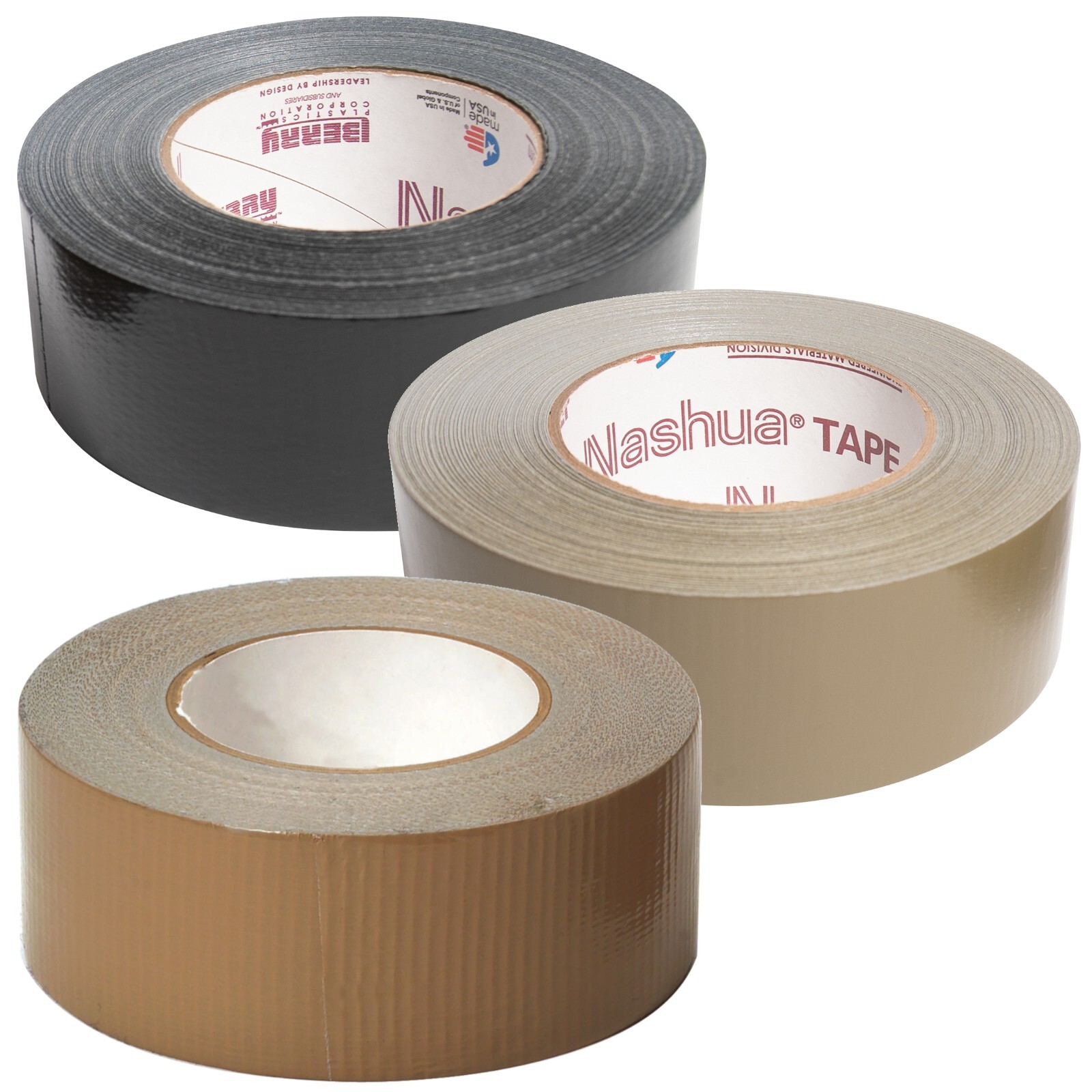 Heavy Duty Duct Tape -180' - Strong Waterproof Duct Tape Black, Tan ...