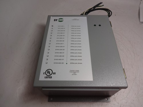 Sycom Syc-240-1 Surge Protector | eBay