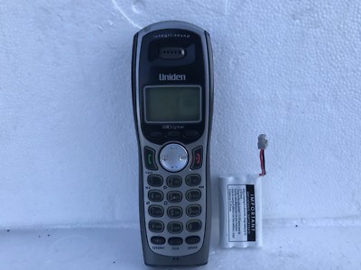UNIDEN TRU9488-4WX Cordless Phone Expansion Handset | 5.8 GHz | Single ...