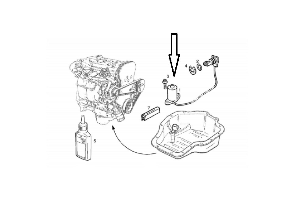 ORG SENSOR ÖLSTAND ÖLSTANDSENSOR OPEL ASTRA G CALIBRA ZAFIRA A 90541104 ...
