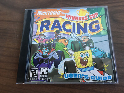 Nicktoons - Winners Cup Racing (PC) | eBay