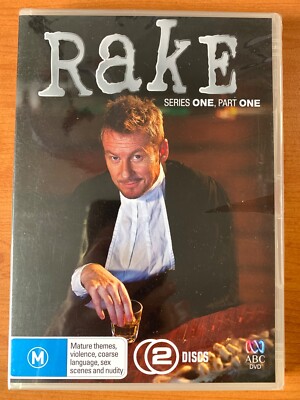 DVD / RAKE / Series 1, Part 1 / ABC / NEW & SEALED / 2 Disc Set / PAL ...