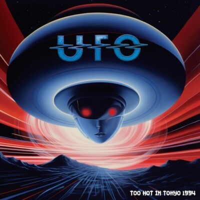 UFO New Sealed Ltd Ed 2023 LIVE 1994 TOKYO CONCERT CD | eBay