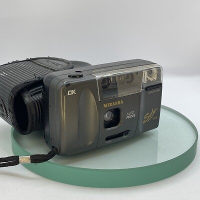 Miranda Solo AF 2 DX Autofocus Motor Wind & Rewind 35mm Camera With ...