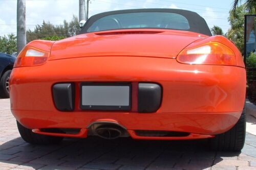 Rear Bumper Diffuser Euro Style For Porsche Boxster (986) 1997-2004 | eBay
