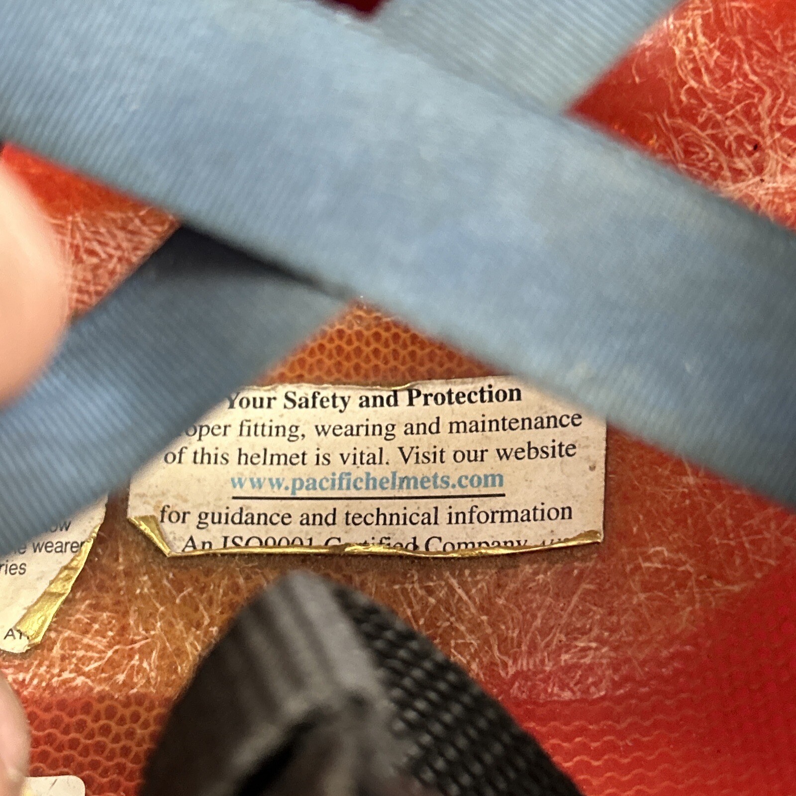 Pacific Helmets PMI Light Pod Rescue Safety Helmet Red ANSI | eBay