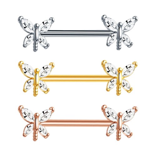 Piercing bijoux boucles d'oreilles haltères industrielles pour l ...