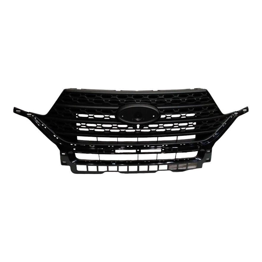 For 2020-2022 Ford Explorer Bumper kit with Grille and Fog Light Covers ...