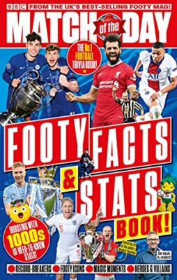 Match of the Day: Footy Facts and Stats: Footy Facts & Stats Book ...