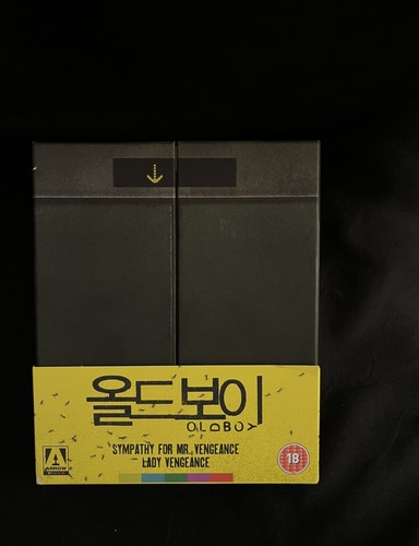 OLDBOY Trilogy (Bluray) Limited Edition! ARROW VIDEO! ZONE B! | eBay