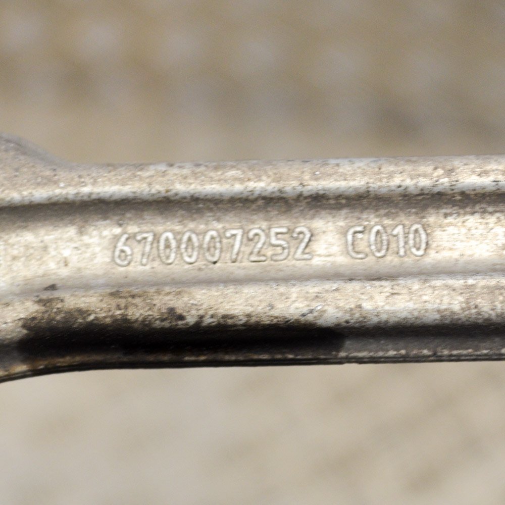 MASERATI GHIBLI M157 3.0 S Q4 Bras commande arrière droit 670007252 ...