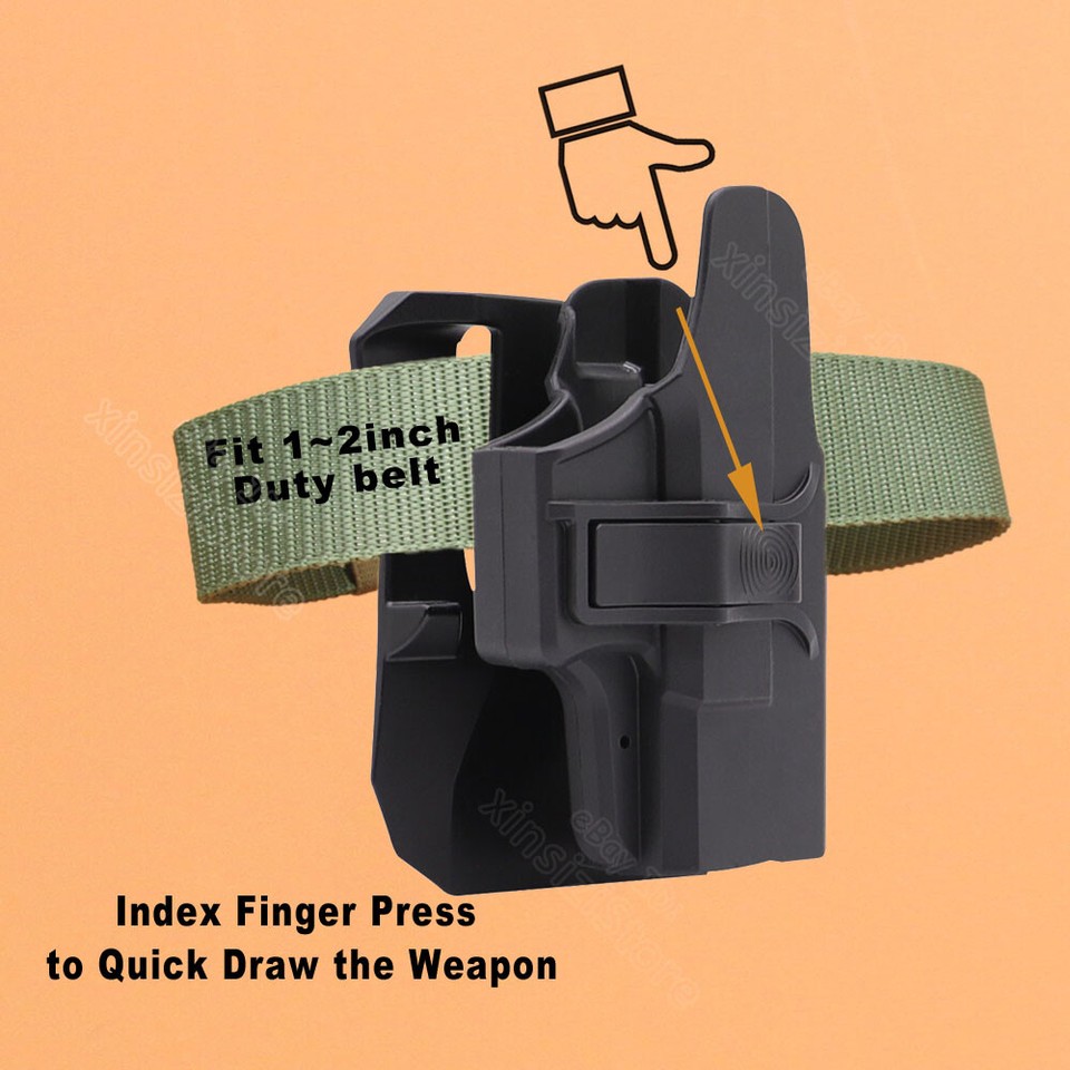 G27 OWB For Glock 26 27 33 Holster gen5-1 g26 g33 gen 3 4 9mm 40 Holder ...