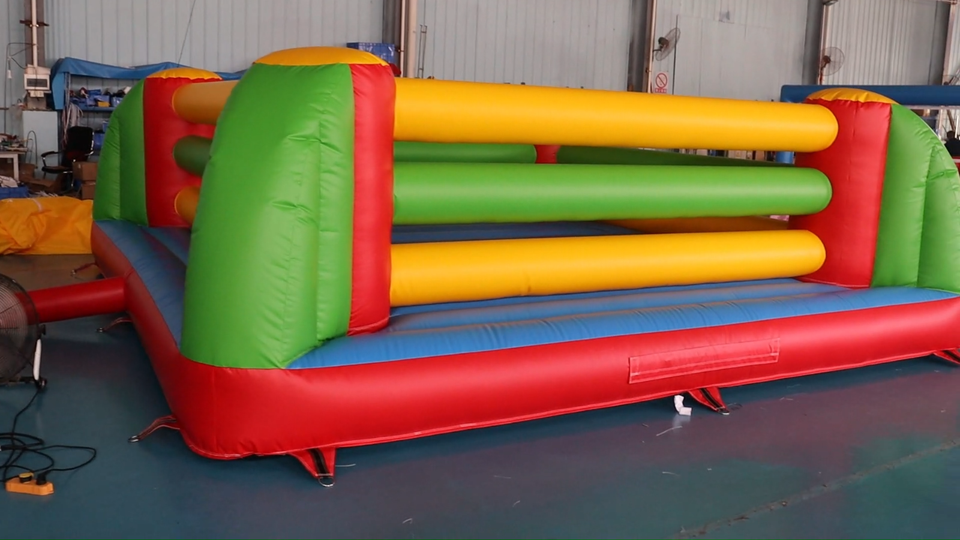 Customized Inflatable Boxing Ring Bounce House Inflatable Boxing ...