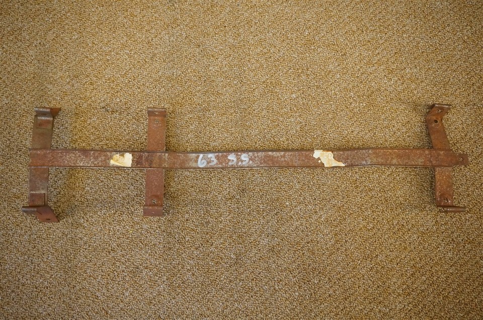 GM 1963 Impala SS 327 4 Speed Console Shifter Plate & Floor Mount ...