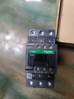 LC1D40AG7 contactor, TeSys Deca, nonreversing,40A,30HP at 480VAC,up to ...