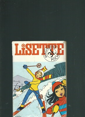 LISETTE MAGAZINE 77 FORMAT POCHE DOS CARRE 1972 | eBay