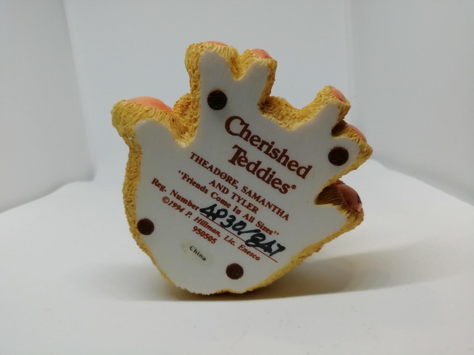 Cherished Teddies - Theadore, Samantha And | Grelly UK